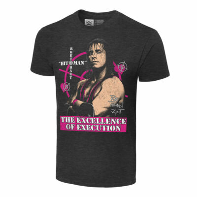 Bret Hart in Men's T-Shirts for sale | eBay