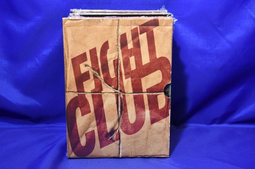 FIGHT CLUB DVD, 2000, 2-Disc Set, Special Edition RESEALED 24543000358 ...