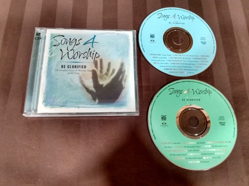 Time Life Music Songs 4 Worship - Be Glorified CD LIKE NEW | eBay
