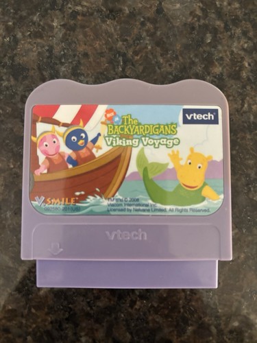 VTech The Backyardigans Viking Voyage VSmile Video Game | eBay