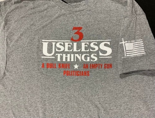 3 Useless Things Tee Shirt | eBay
