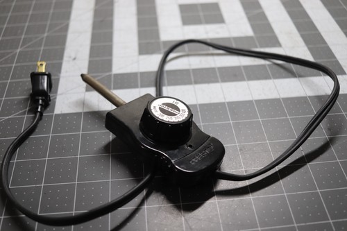 Presto Heat Control Power Cord Temp Probe 0690003 1500 Vintage Griddle ...