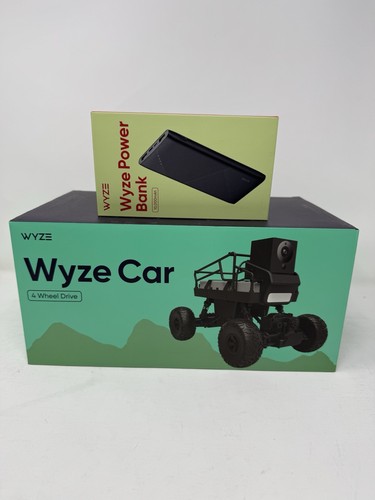 Wyze Car 4 Wheel Drive + wyze power bank | eBay