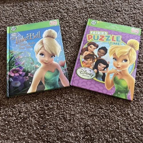 Leap Frog/Tag/Leap Reader Books/ TINKERBELL Pre Owned | eBay