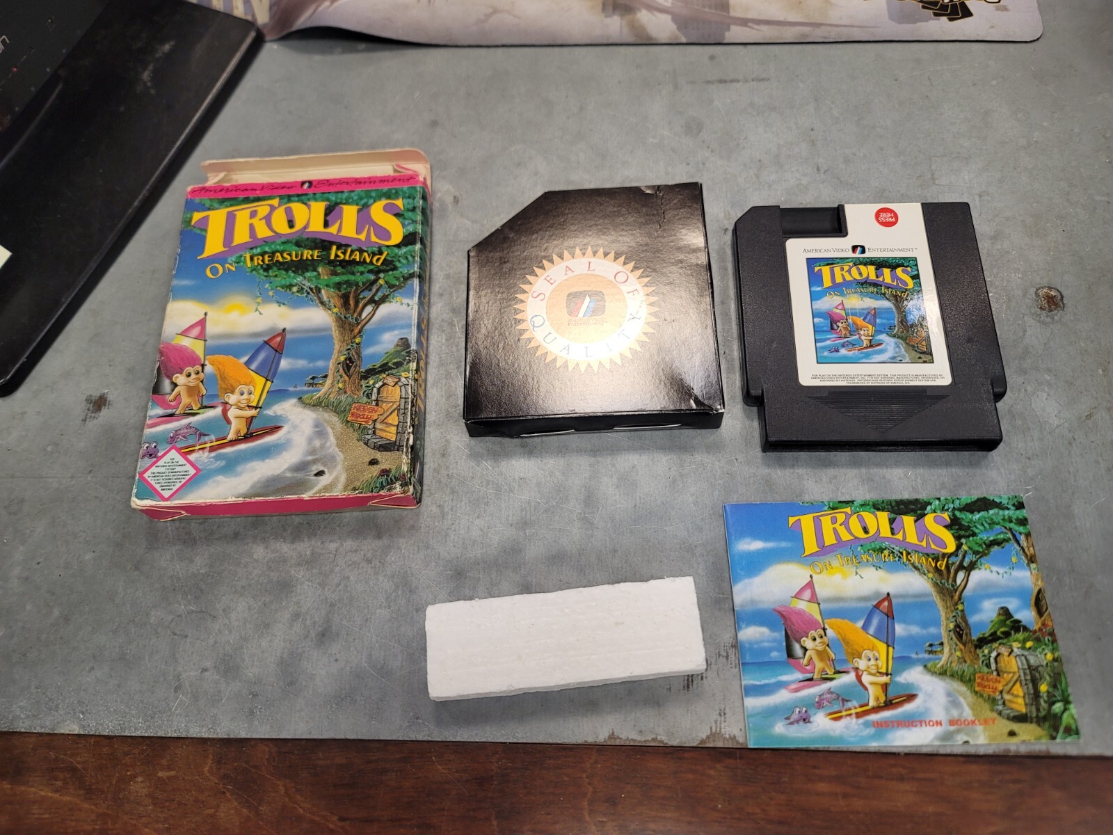 Trolls on Treasure Island Value - GoCollect (nintendo-nes-trolls-on ...