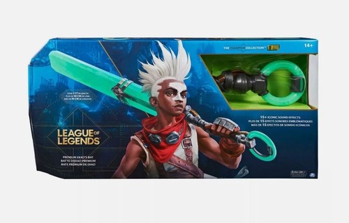 Arcane League of Legends Premium Ekko's Bat - 1st Edition Champion ...