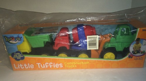 Kidoozie Little Tuffies Trucks PVC Toy B011708o6i for sale online | eBay