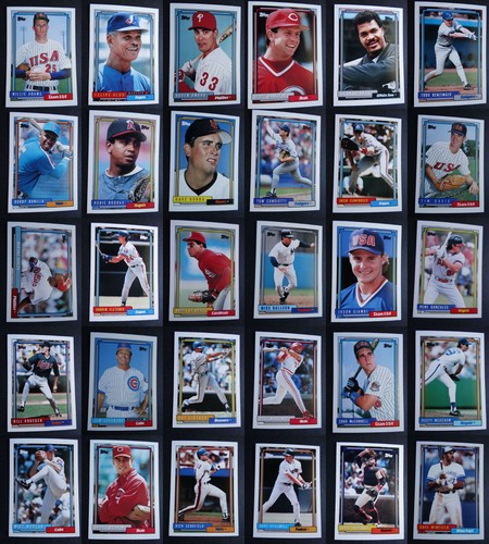 1992 Topps Baseball Traded Complete Your Set Baseball Cards You U Pick ...