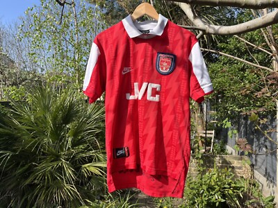 Arsenal Football Shirt Jvc for sale | eBay UK