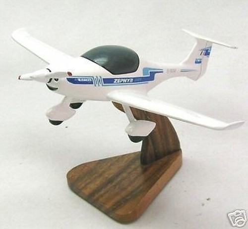 Atec Zephyr Model 2000 Airplane Desktop Kiln Dry Wood Model Large Free ...