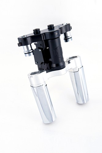 MC Baggers Steel Kore 30" Bolt On Raked Neck Tree Kit 14-Up Wheel ...