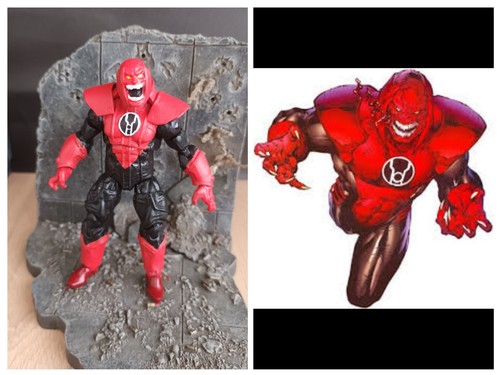 3.75" 1:18 Custom Action Figure Atrocitus Green Lantern Comics Marvel ...