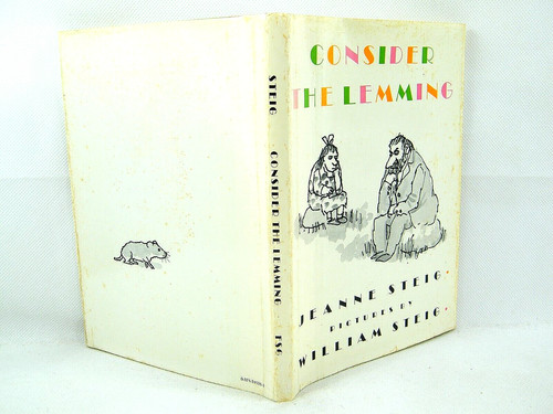 Consider the Lemming, Jeanne& William Steig, 1988, HC/DJ GD 'FLAT ...