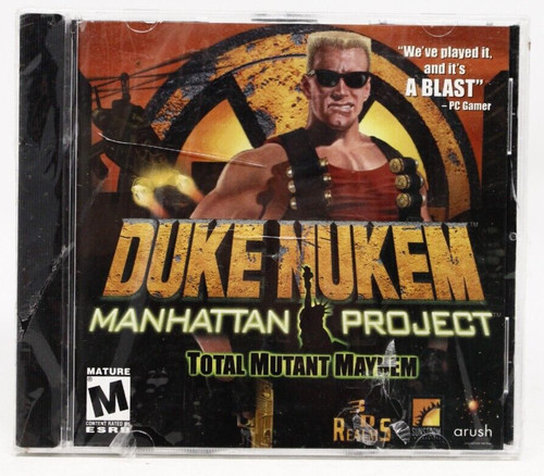 Duke Nukem: Manhattan Project Jewel Case (PC, 2003) - New Sealed - See ...