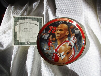 Michael Jordan Plates In Bradford Exchange Collector Plates for sale | eBay