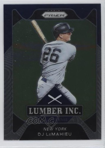 2021 Panini Prizm Lumber Inc DJ LeMahieu #LI5 | eBay