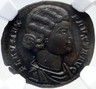 FAUSTA Wife CONSTANTINE I the GREAT 324AD Genuine Ancient Roman Coin ...