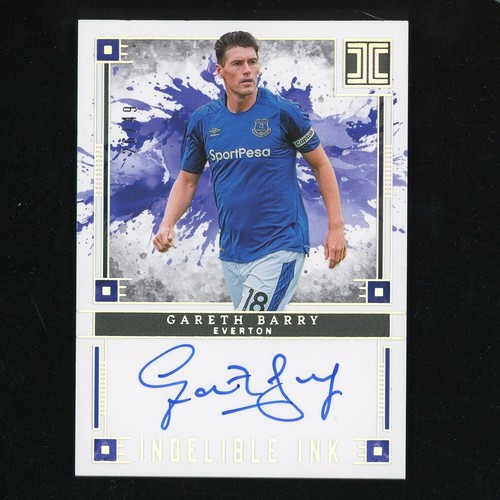 2024-25 Panini Impeccable Premier League - Indelible Ink Gareth Barry # ...