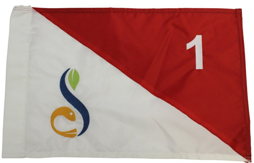Streamsong Golf Resort pin flag Tom Doak/Bill Coore/Ben Crenshaw open ...
