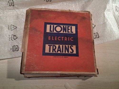 Lionel O27 Gauge 1020 90 Degree Crossover Train Crossing Original Box ...