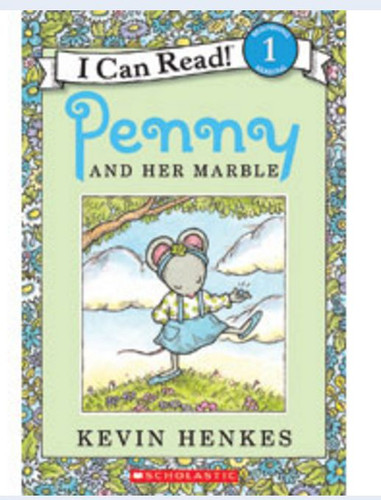 I Can Read Level 1: Penny and Her Marble by Kevin Henkes NEW Paperback ...