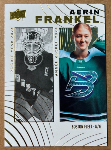 2024-25 Tim Hortons Aerin Frankel #89 Boston Fleet | eBay