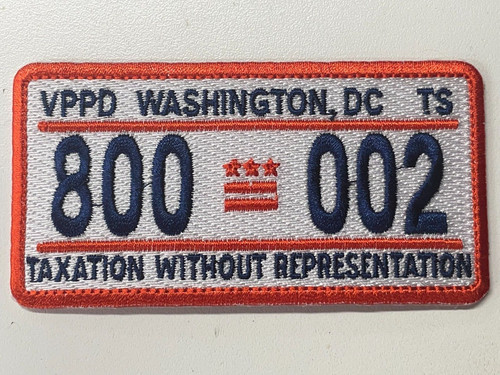 US Secret Service License Plate Patch VP Motorcade division | eBay