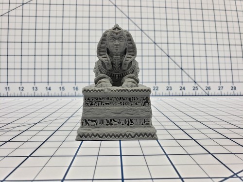 Empire of Scorching Sands - Sphinx Statue - DND - Dungeons & Dragons ...
