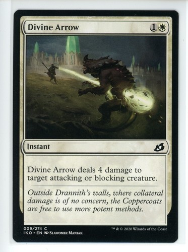 DIVINE ARROW Lair of Behemoths #9 IKO(LP)(MTG) | eBay