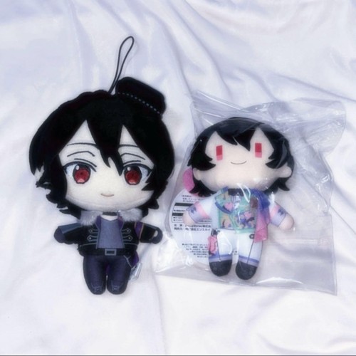 Ensemble Stars Rei Sakuma Plush UNDEAD Costume New Clothes Anime Doll ...