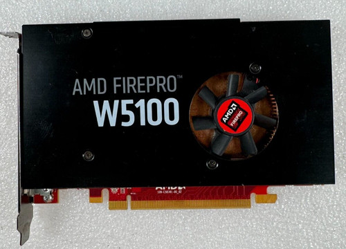 AMD FirePro W5100 MX2T 4-Port DP 4GB GDDR5 Video Graphics Card; Tested ...
