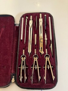 Vintage Compass Set for sale | eBay