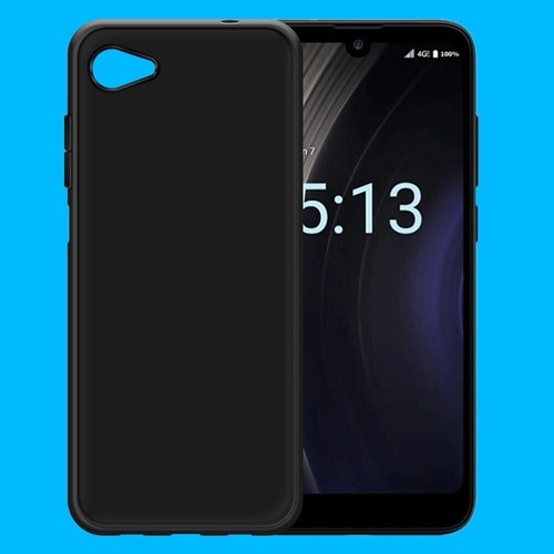 Shock Absorption Soft Slim Protective Cover Case for Orbic Joy RC608L ...