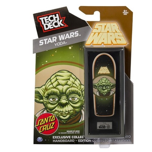 Star Wars Yoda Tech Deck HandBoard Collector Edition Large 27cm 10.5 ...