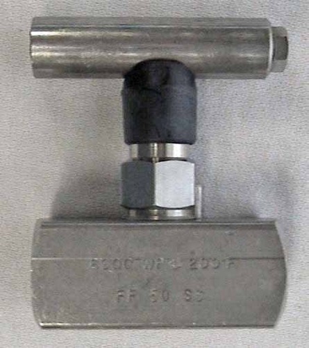1/2" Huber Magnum SS Needle Valve FF 50 SS 6000 WP 200F | eBay