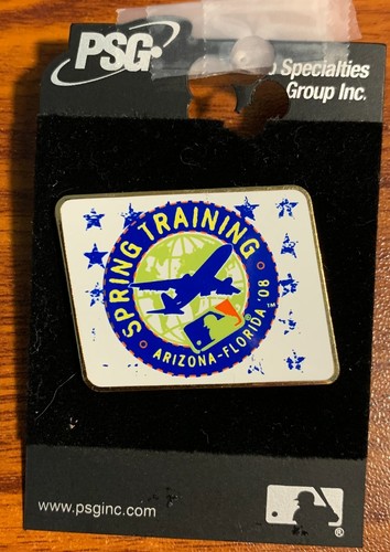 PSG 2008 Spring Training Arizona-Florida Pin Free Shipping | eBay
