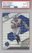 Josh Allen Cards Hot List, Most Popular Rookies, Valuable Autographs