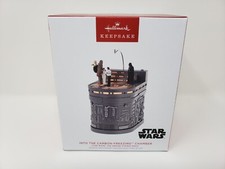 Star Wars Hallmark Into the Carbon-Freezing Chamber