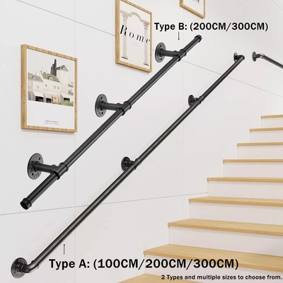 Wrought Iron Handrail for sale | eBay