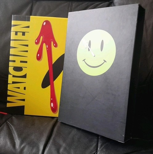 DC Comics ABSOLUTE WATCHMEN Hardcover SLIPCASE - 2005 - Alan Moore/Dave ...