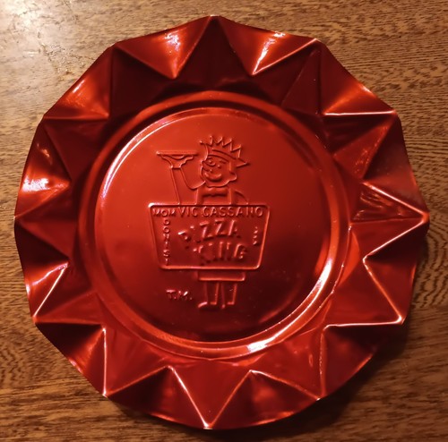 VINTAGE VIC CASSANO PIZZA KING MOM DONISI FOIL ASHTRAY VINTAGE | eBay