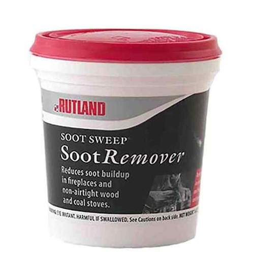 2 Lb. Tub 32 Oz. Soot Sweep Soot Destroyer | Remover Of Wood Lb Chimney ...