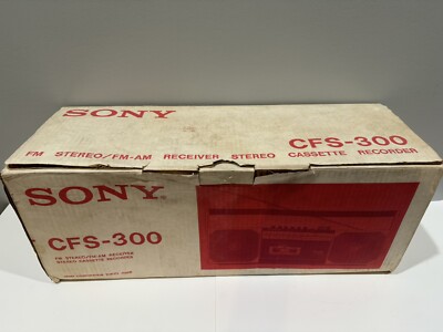 Las mejores ofertas en Sony Boombox cfs | eBay