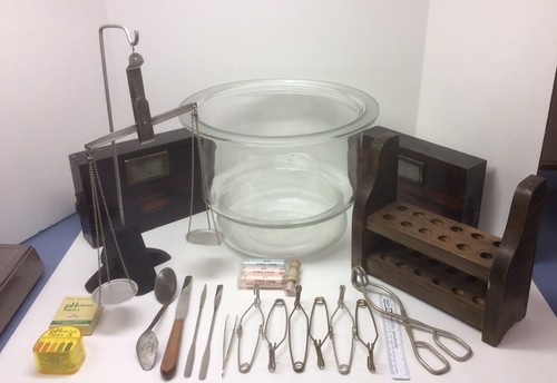 Chemistry Testing Equipment - Set Of 24 Pieces. | eBay