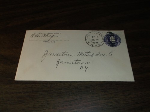 1938 LEHIGH VALLEY RAILROAD TRAIN #4 NEW YORK GENEVA & BUFFALO RPO ...