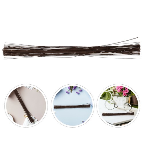 100 Pcs Floral Rods for Flower Arrangements Artificial Wire Stems | eBay