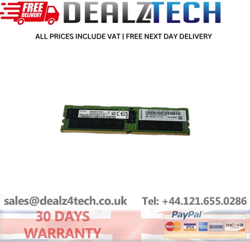 Lenovo ThinkSystem 128GB Ram TruDDR4 2933 MHz (4Rx4 1.2V) 3DS RDIMM ...