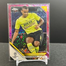 Borussia Dortmund Soccer Card Team Checklist - 250 Cards Per Page