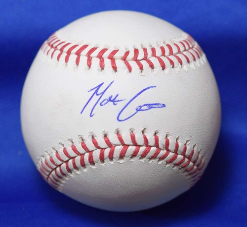 Matt Carpenter Fanatics MLB Coa Autograph Major League Signed Baseball ...