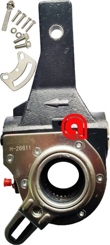 28 Spline 5.5" Automatic Slack Adjuster Ref Haldex 40020211, 135.S2840 ...